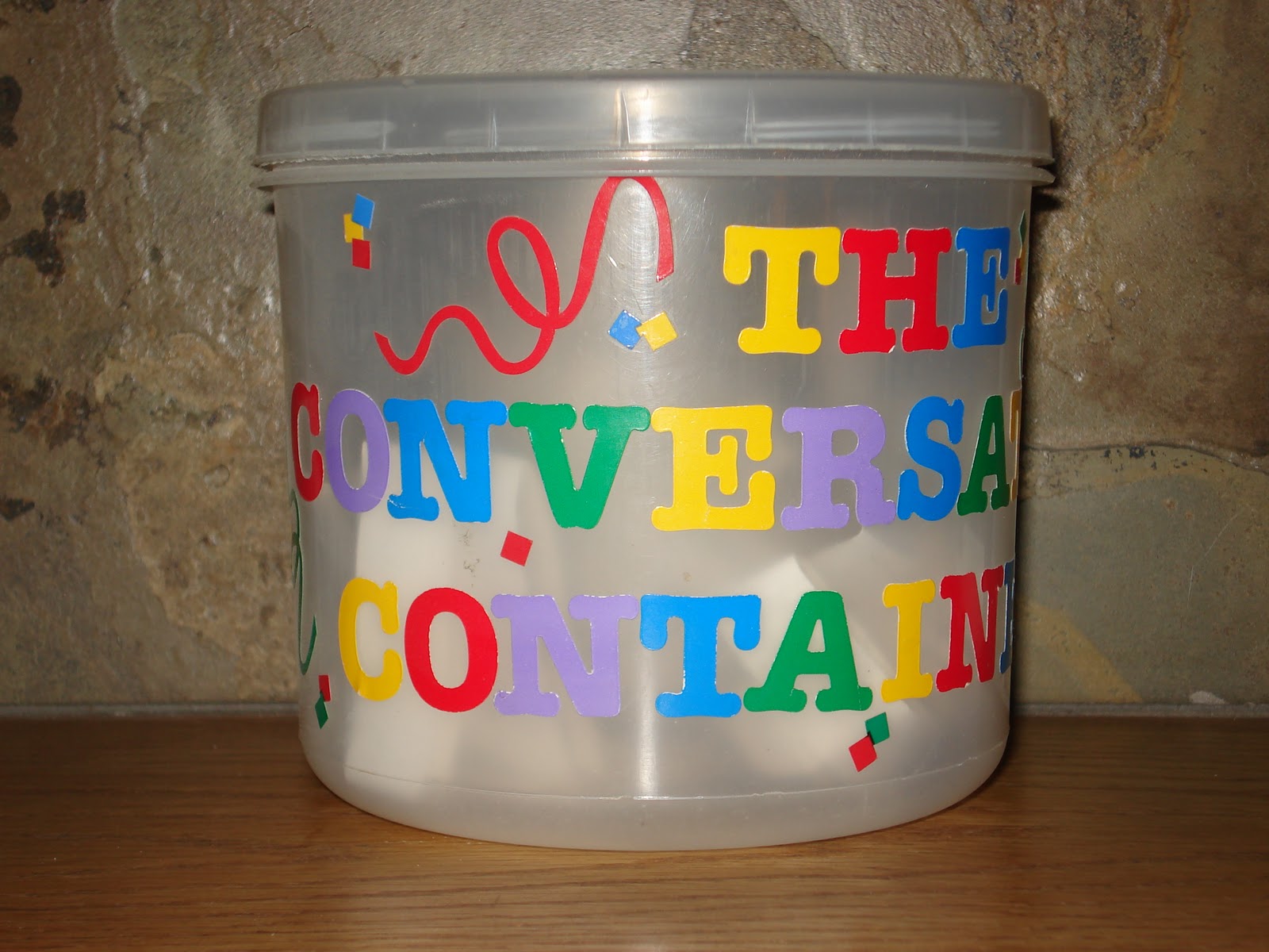 Play With Me: Conversation Jar