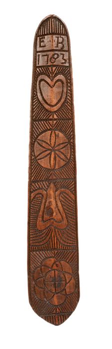 Bridges on the Body: a carved busk?