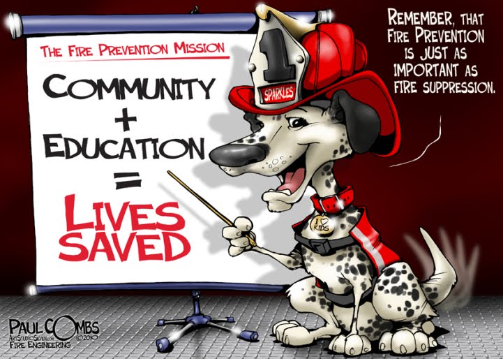 Fire Safety Rocks: Sparkles the Fire Safety Dog 1998-2010