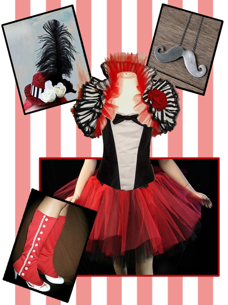 Custom Zombie's Undead Ramblings: Step Right Up! To my Ringmaster ...