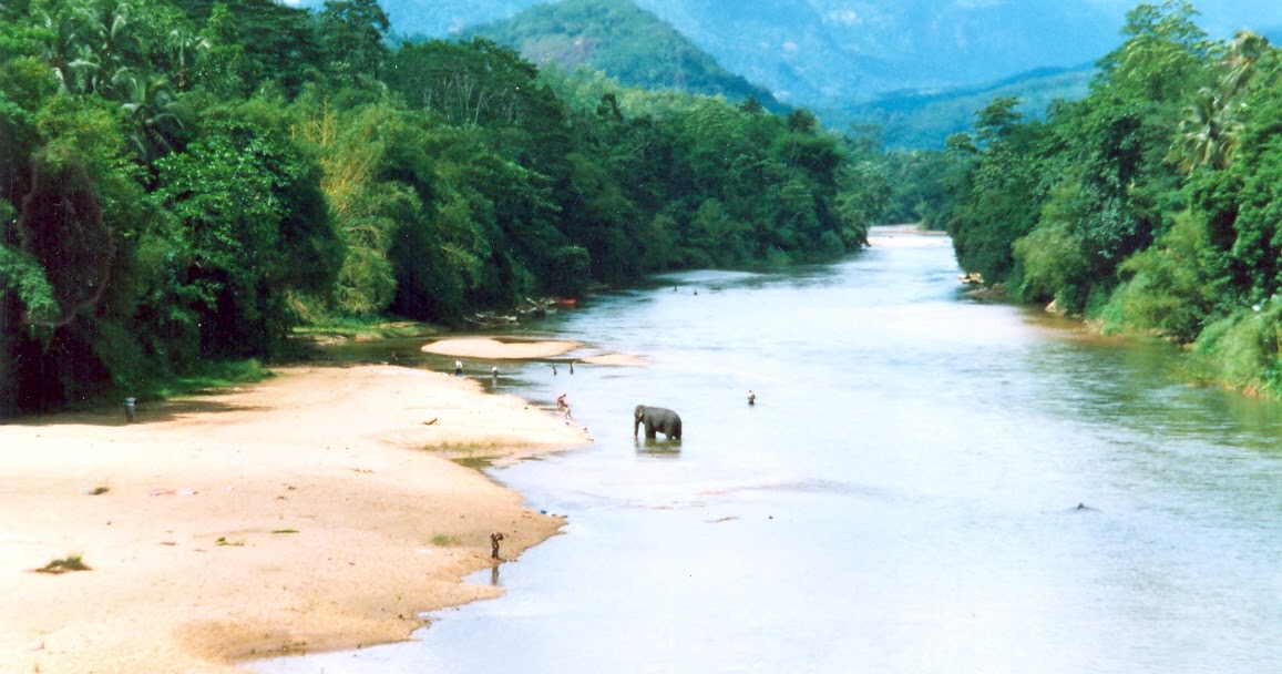 Sri Lanka - Nature: Rivers