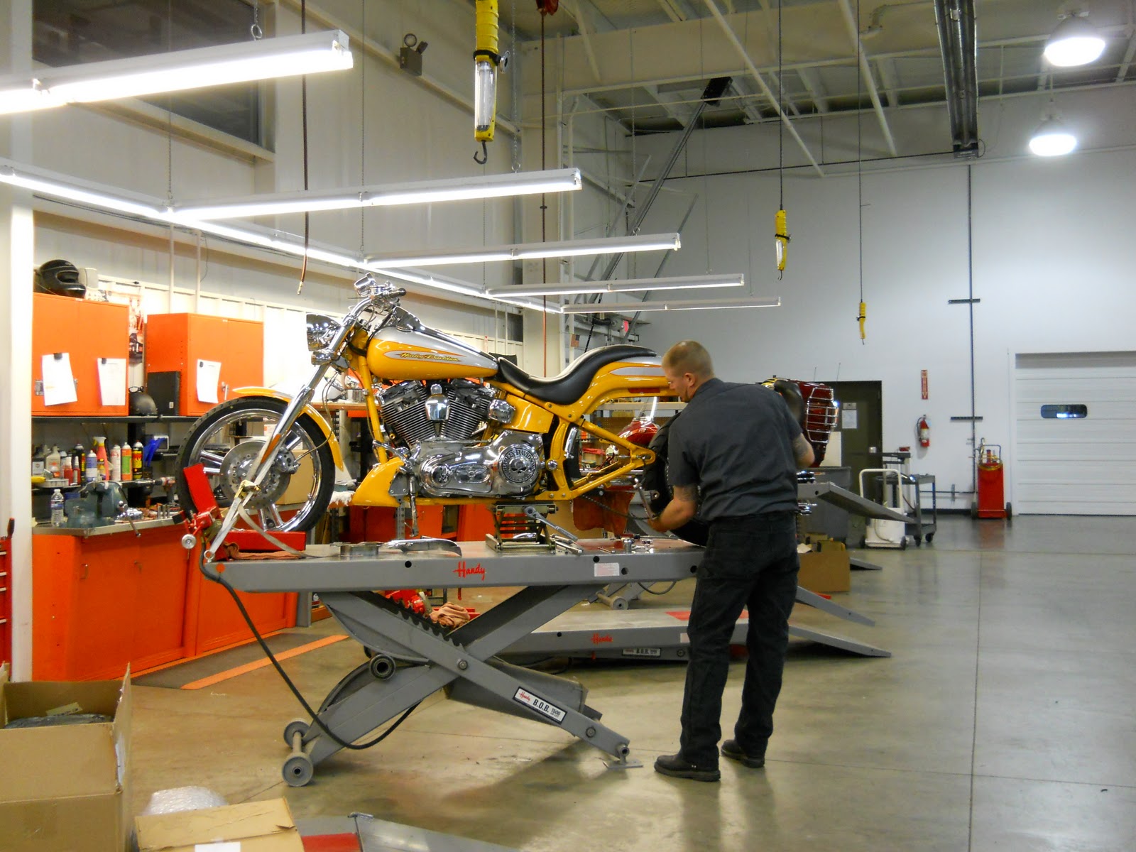 Adventure Harley-Davidson Service Department
