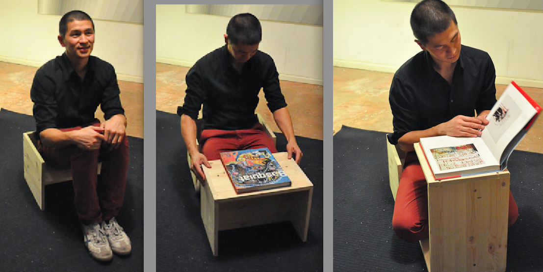 Hartz IV Möbel: Berliner Hocker