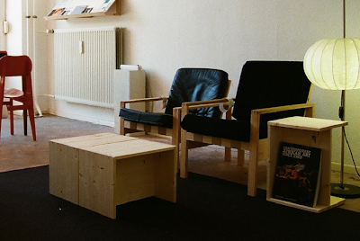 Hartz IV Möbel: Berliner Hocker