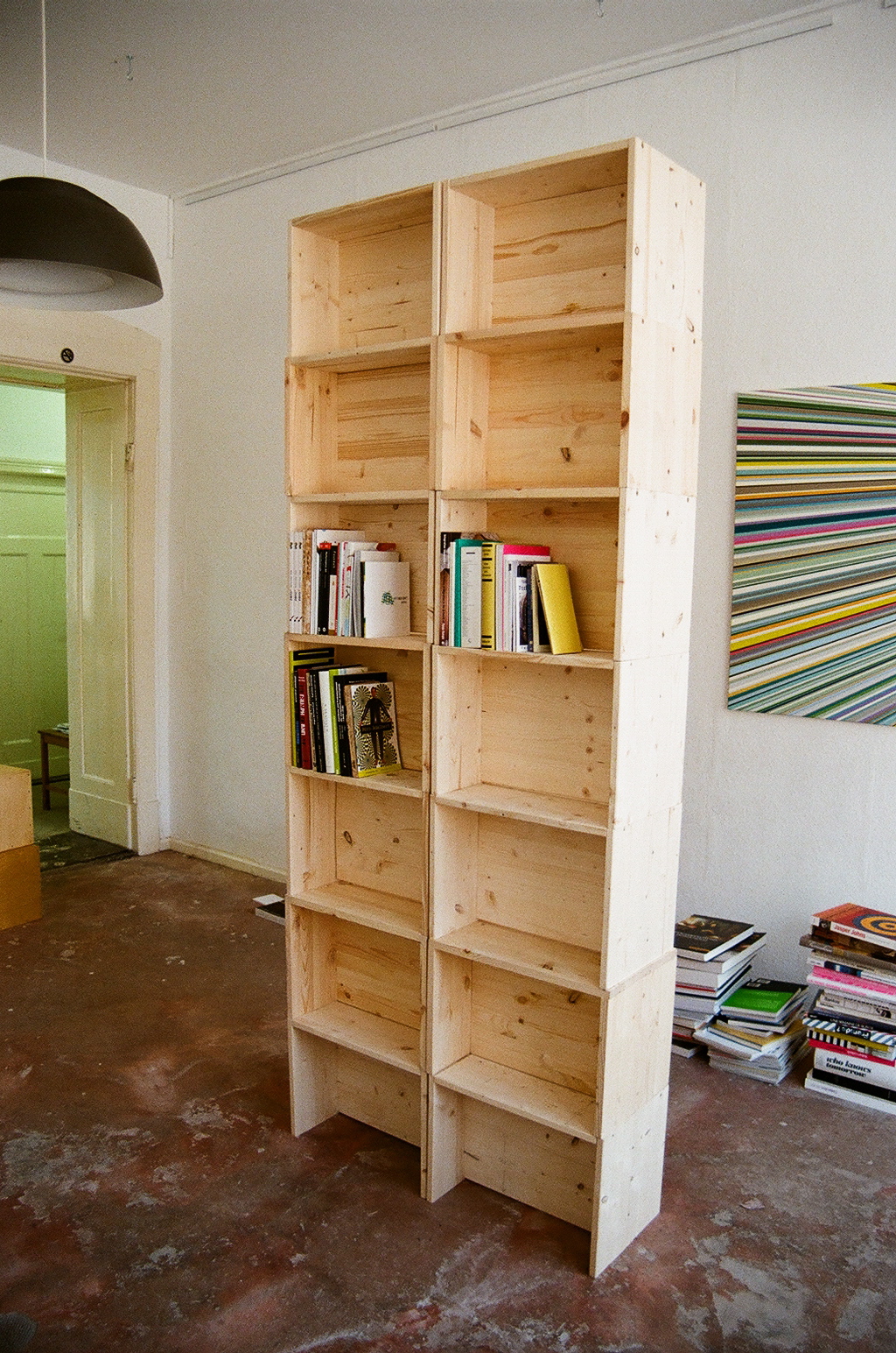 Hartz IV Möbel: Berliner Hocker