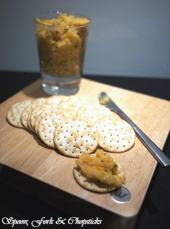 Spoon, fork & Chopsticks: Epicure Recipe Card #37: Smoked Trout Brandade