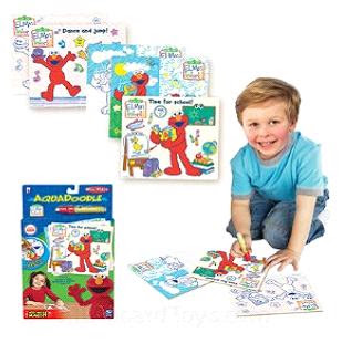 toys & essentials: Sesame Street - Elmo & more!