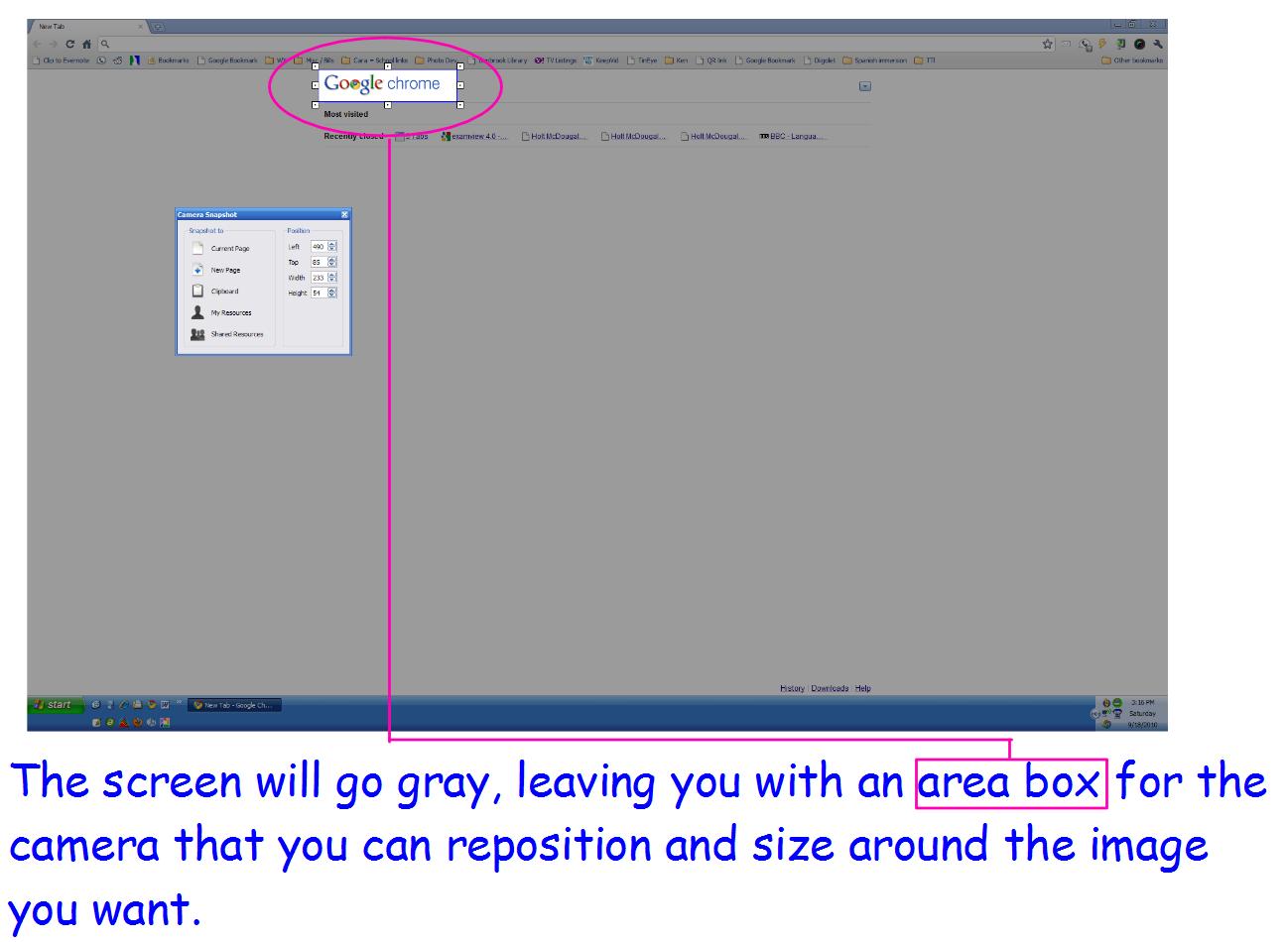 Kuhl Educational Technology: ActivInspire Camera Tool (Desktop Tools)