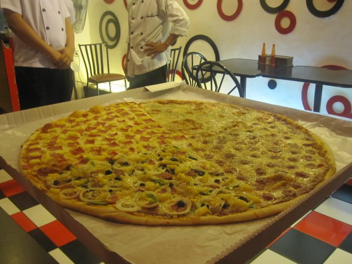 ...souled out...: 36" pizza!!!