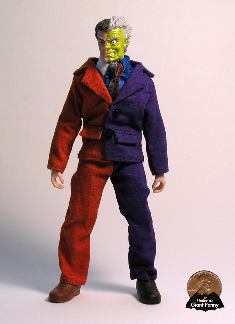 Under the Giant Penny: Mattel Retro-Action DC Super Heroes Two-Face