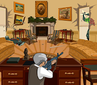 Los mejores juegos de la Web: Bush Shoot-Out