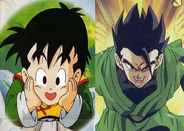 Gohan niño - Imagui