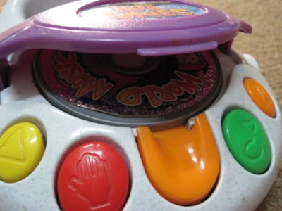 Baby Blogs: Playskool Hot Tunes CD Player with 2 Disc