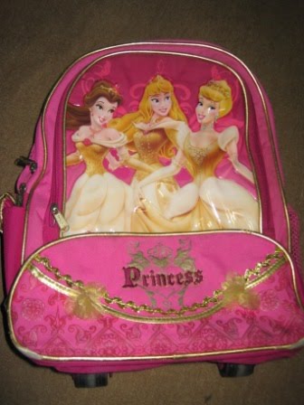 JuaiMurah: Disney Princess Lovely Trolley Bag