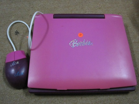 JuaiMurah: Barbie Laptop From Mattel