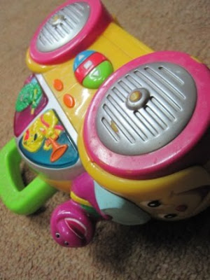 JuaiMurah: Barney Radio