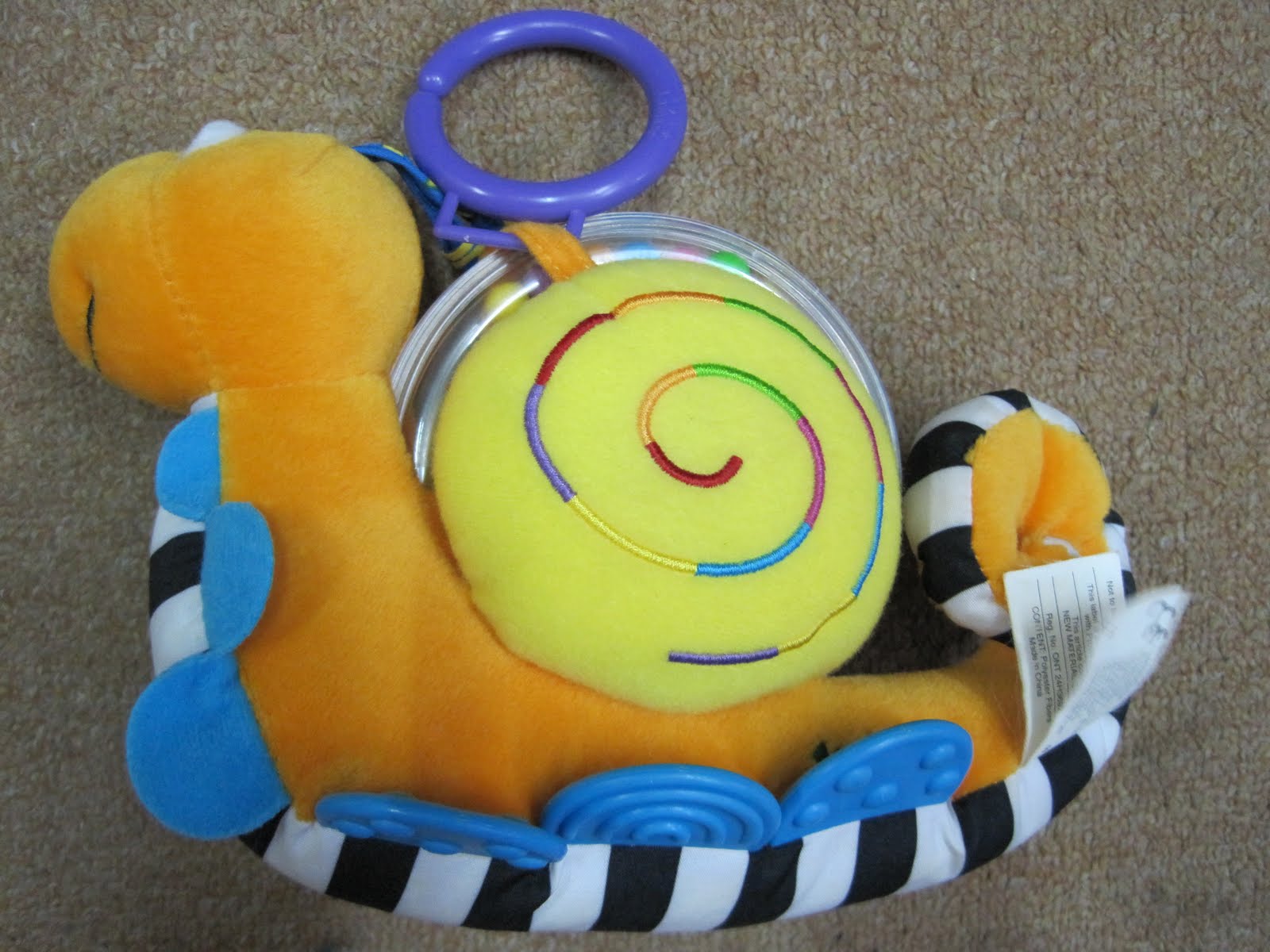 JuaiMurah: Lamaze Snail Activity Rattle