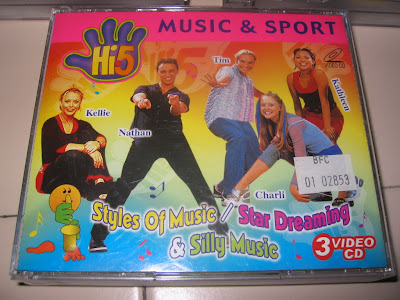 JuaiMurah: Hi5 VCD For Hi5 Fans Out There