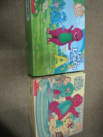JuaiMurah: Barney Board Book Sets