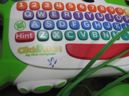 JuaiMurah: Leapfrog Clickstart My First Computer Game Set With 1 CD