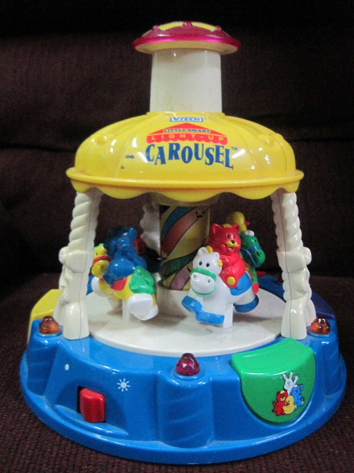 JuaiMurah: Vtech Musical Carousel