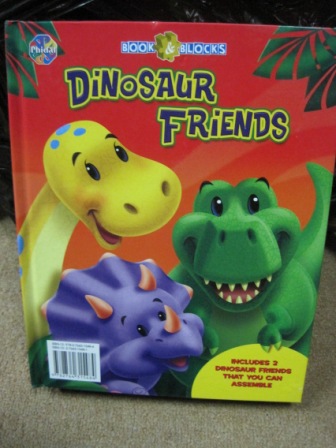 JuaiMurah: Dinosaur Friends Book N Puzzle