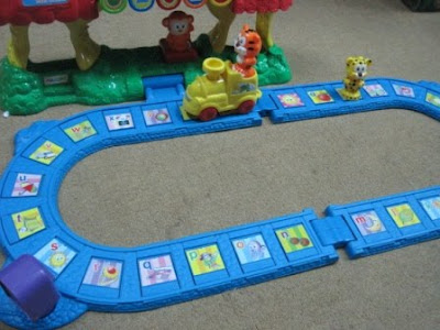 JuaiMurah: Vtech Smartville Alphabet Train Station