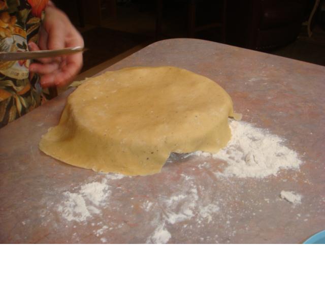 So You Like Food, Huh?: Grandma Campo's Easter Calzone