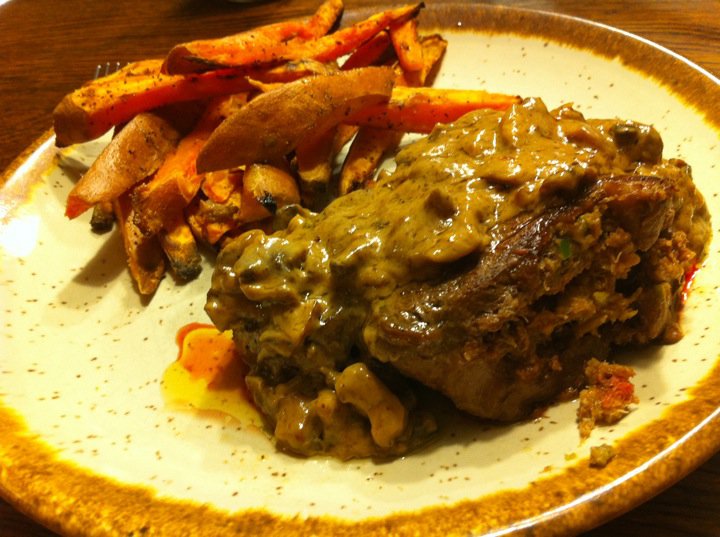 Amanda Marie's Goodies: Crab-Stuffed Filet Mignon with Whiskey ...