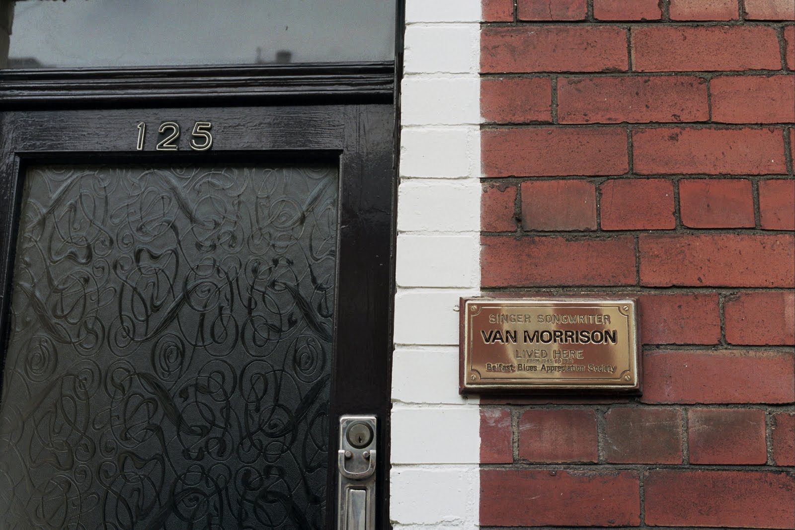 Van Morrison's Belfast