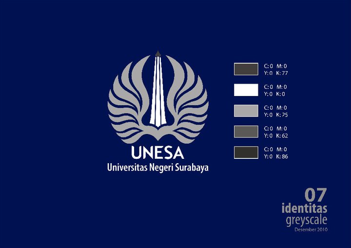 Buku Catatan Online: Logo Baru Unesa