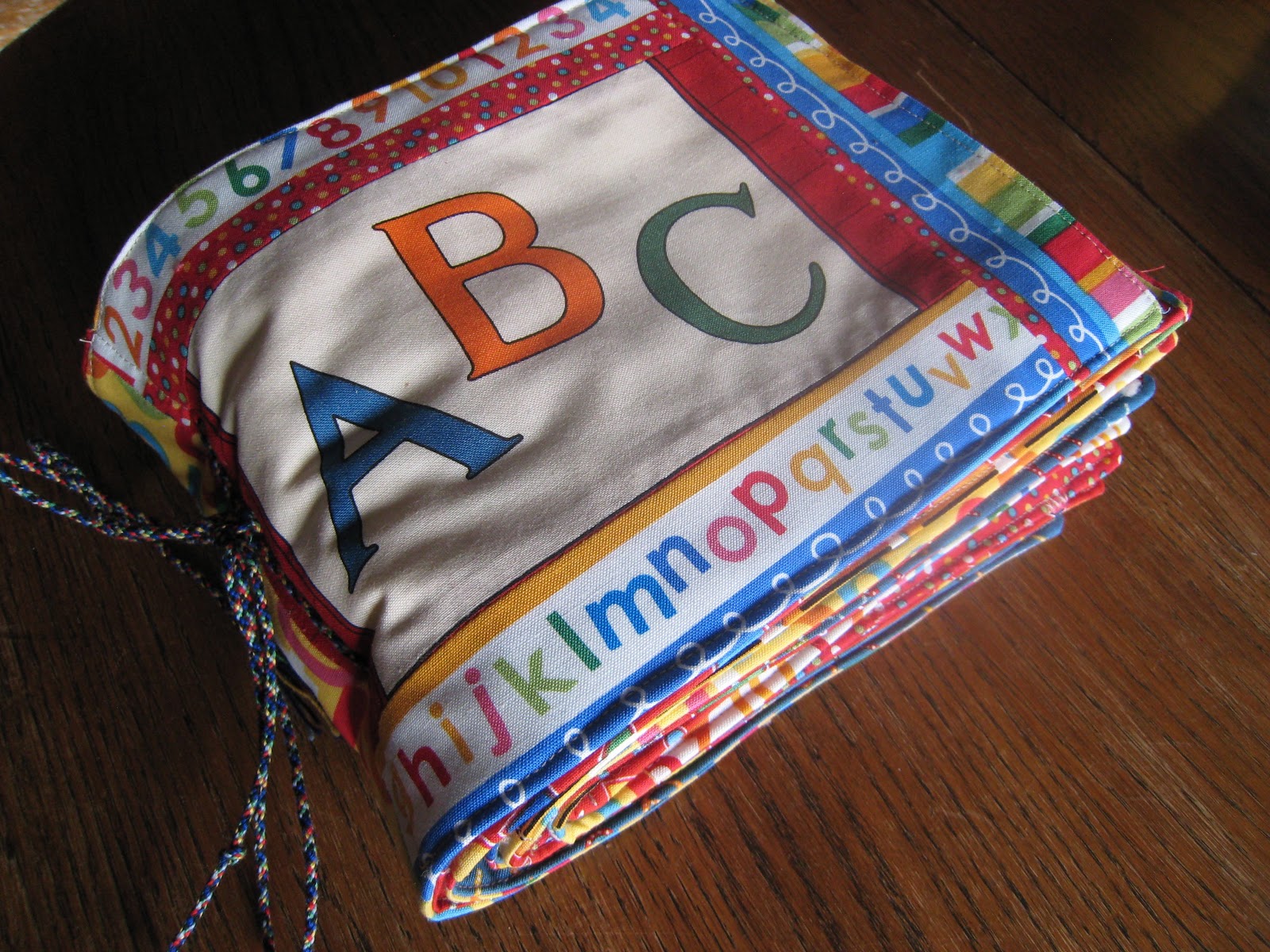Karey s Overflow Cloth Alphabet Book Karey s Overflow Cloth Alphabet Book