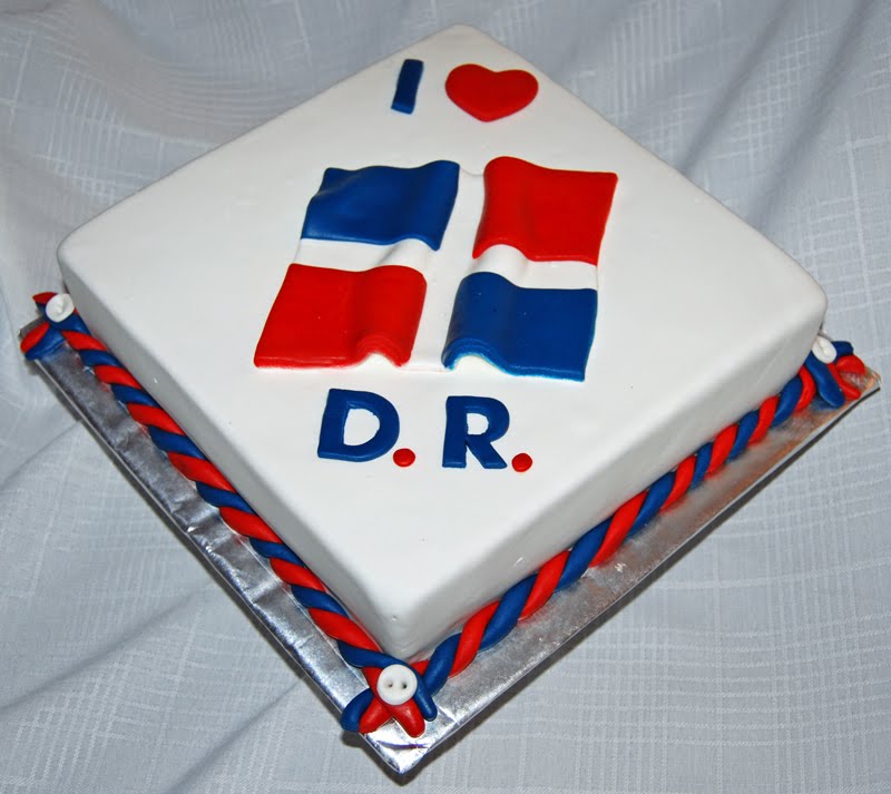 Leelees Cake-abilities: Dominican Pride Cake