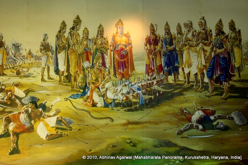Abhinav Agarwal: Panorama Kurukshetra