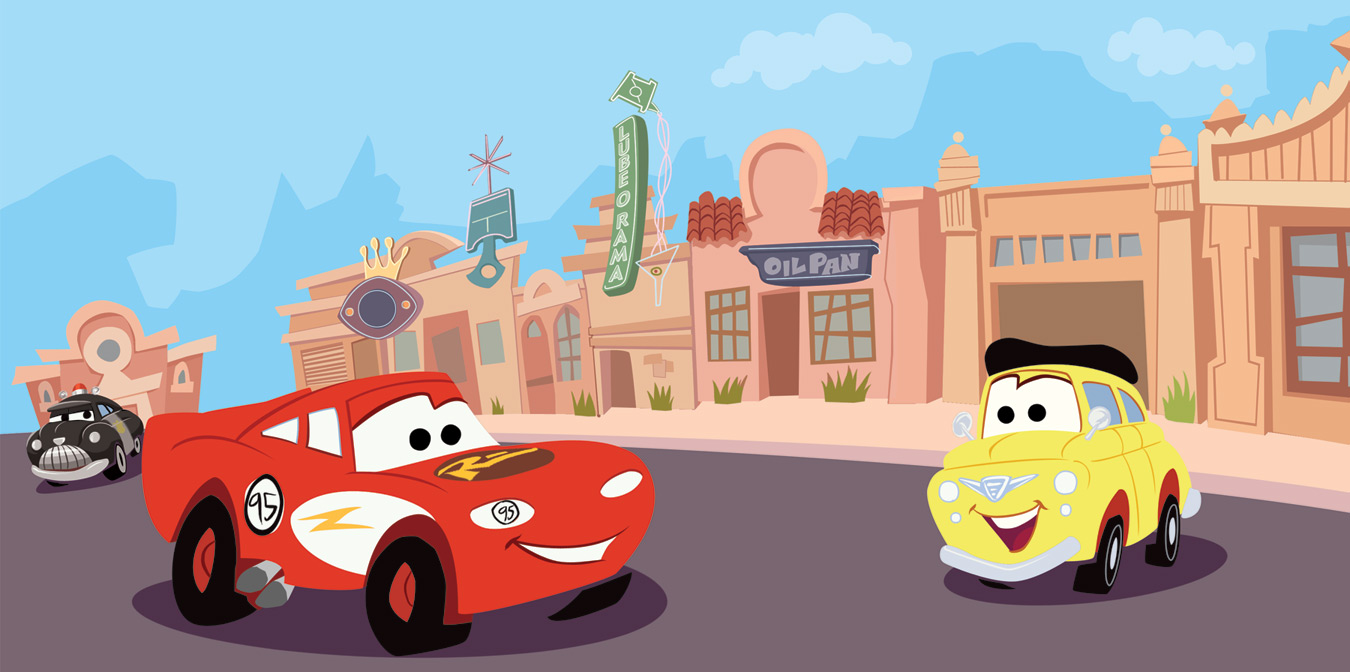 Cars Disney vector - Imagui