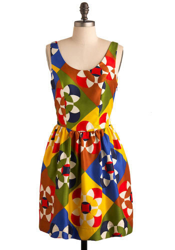 Pink Chucks: (top ten) dresses from modcloth