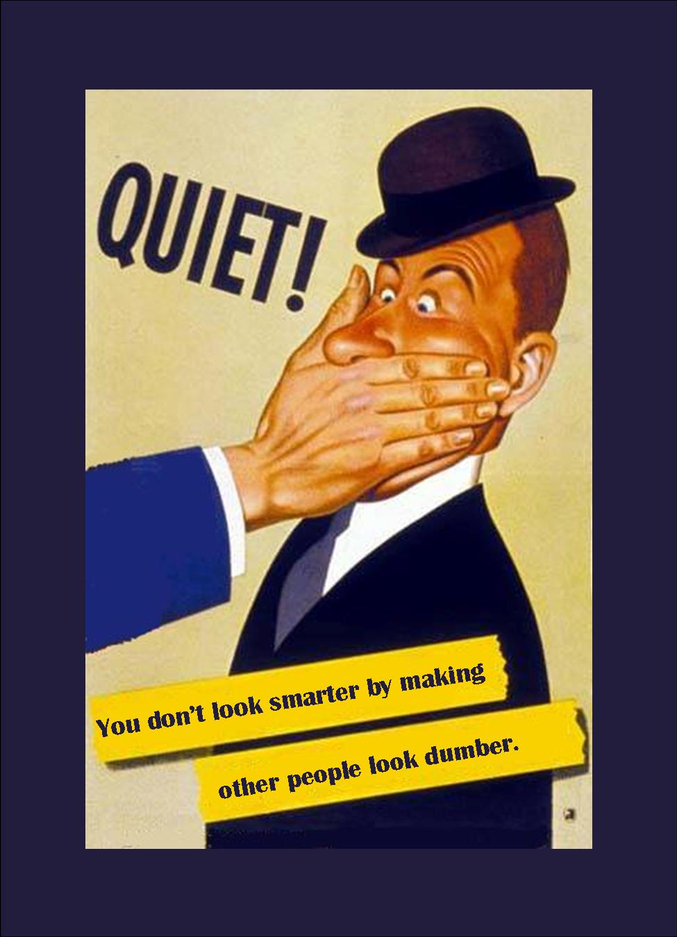 Powerpoint Comics: You're not as smart as you think you are....