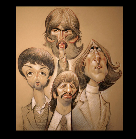 The Beatles Sketchbook Project: Inspiration Series: David O' Keefe