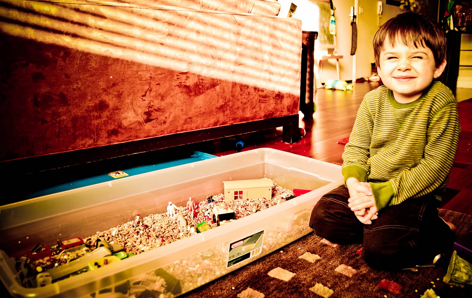 Indoor "Sandbox" - Savvy in San Francisco