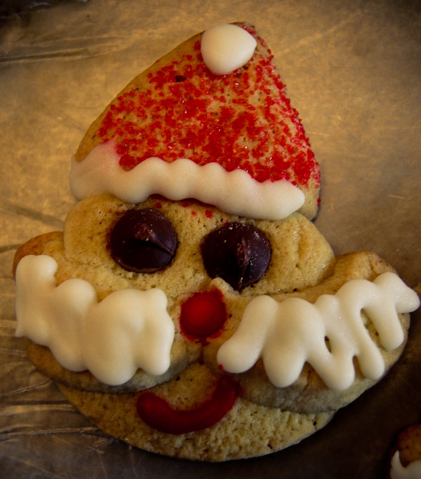 Savvy in San Francisco: Santa Claus Cookies