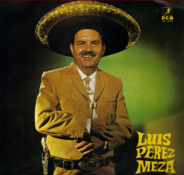 Que retumbe la tambora: Luis Pérez Meza