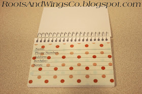 RootsAndWingsCo: Class phone book --template