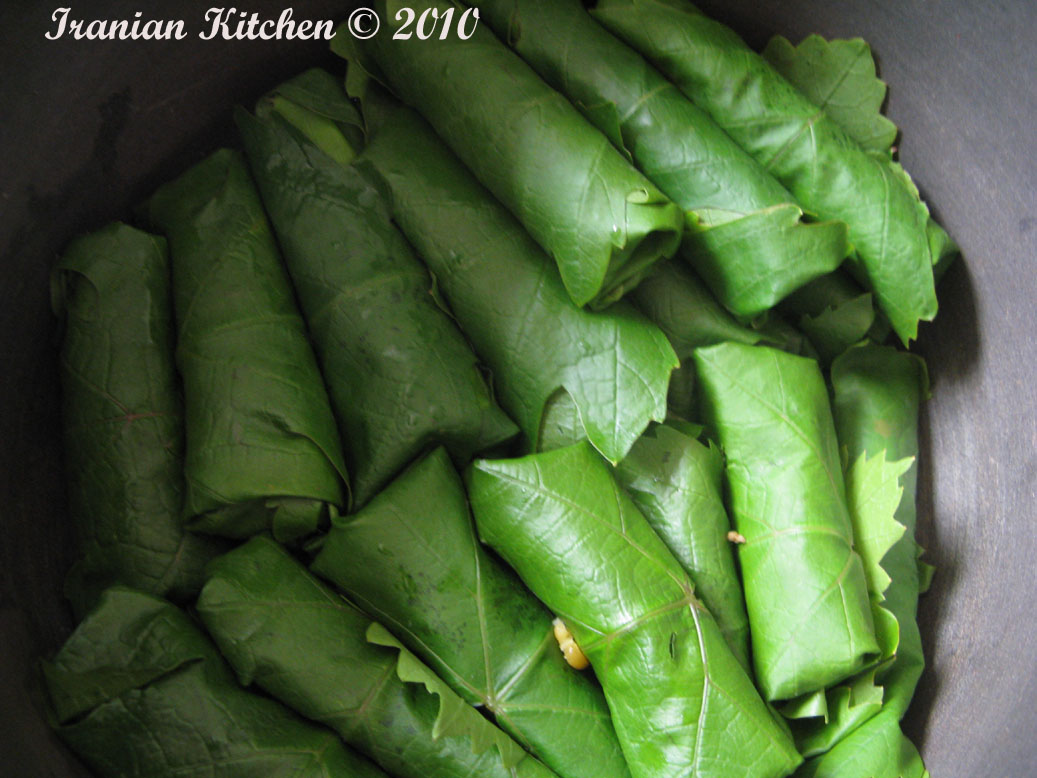 Iranian Kitchen: Dolmeh