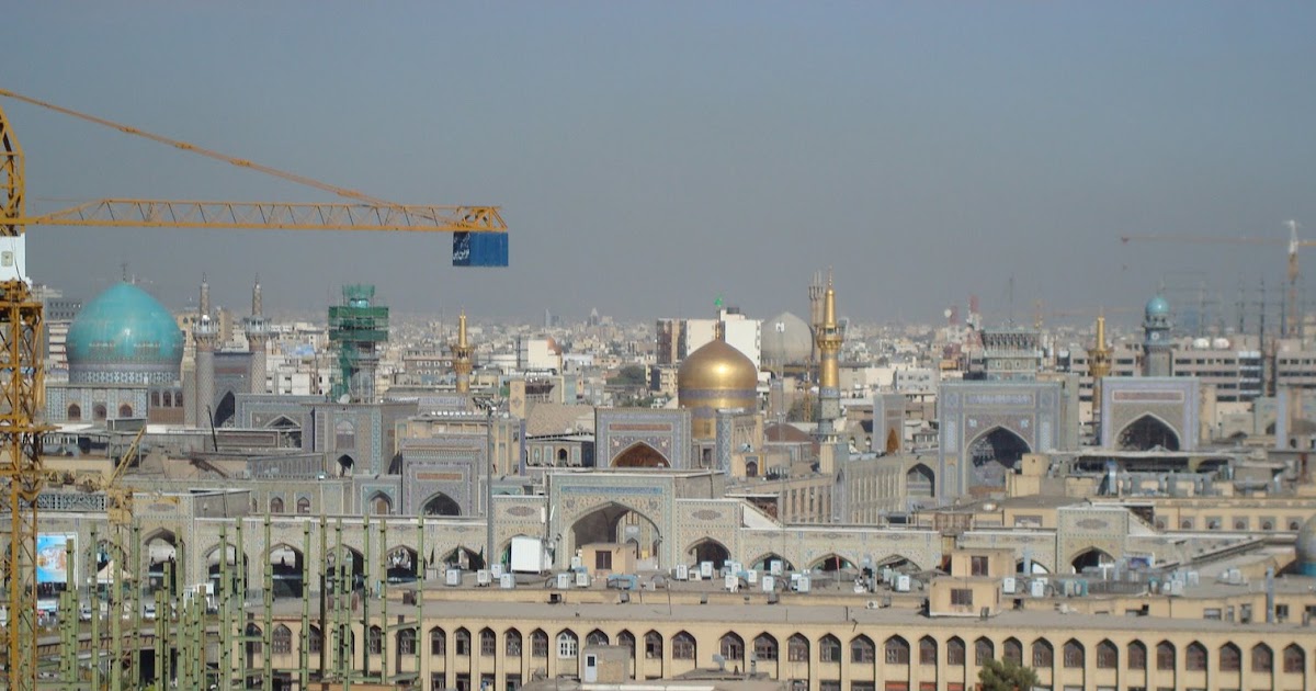 Mashhad (IRAN) Daily Photos: A view of Old Mashhad