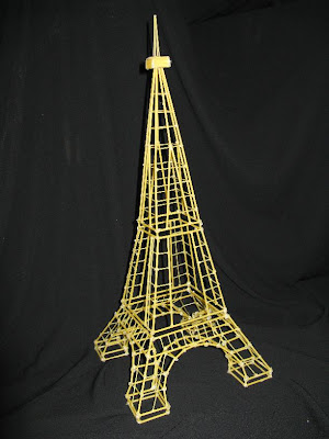 Mashhad (IRAN) Daily Photos: Spaghetti Eiffel Tower