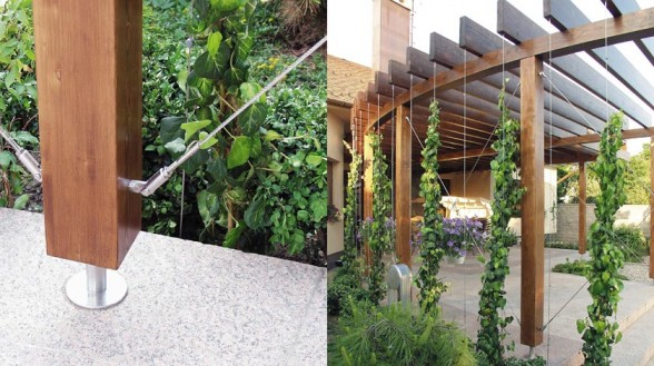 Modern trellis » Sage Outdoor Designs