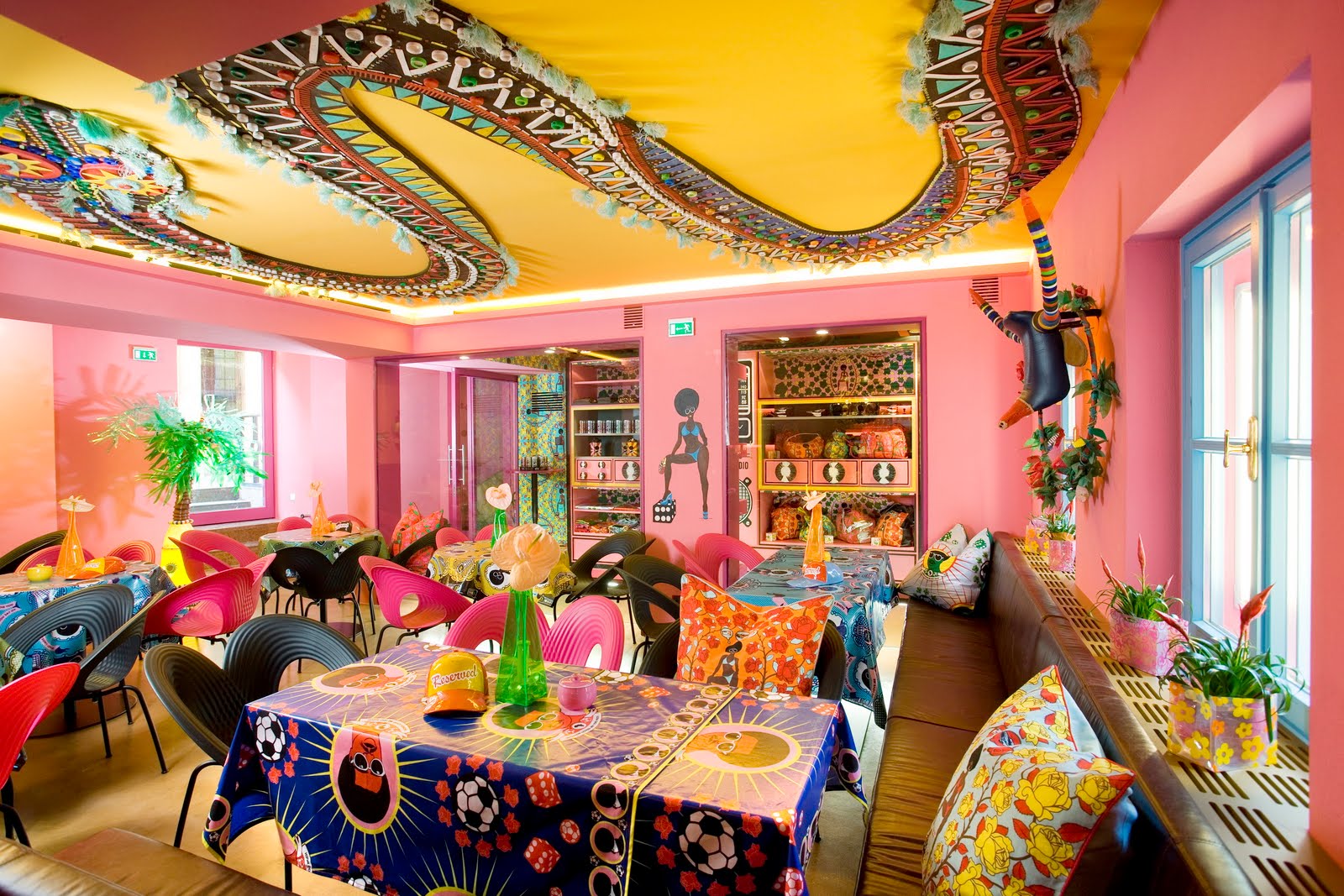 JB: Afro Cafe - Cape Town