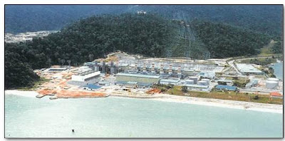 Instrumentation and Process Control: Lumut or Segari Power Plant Photo