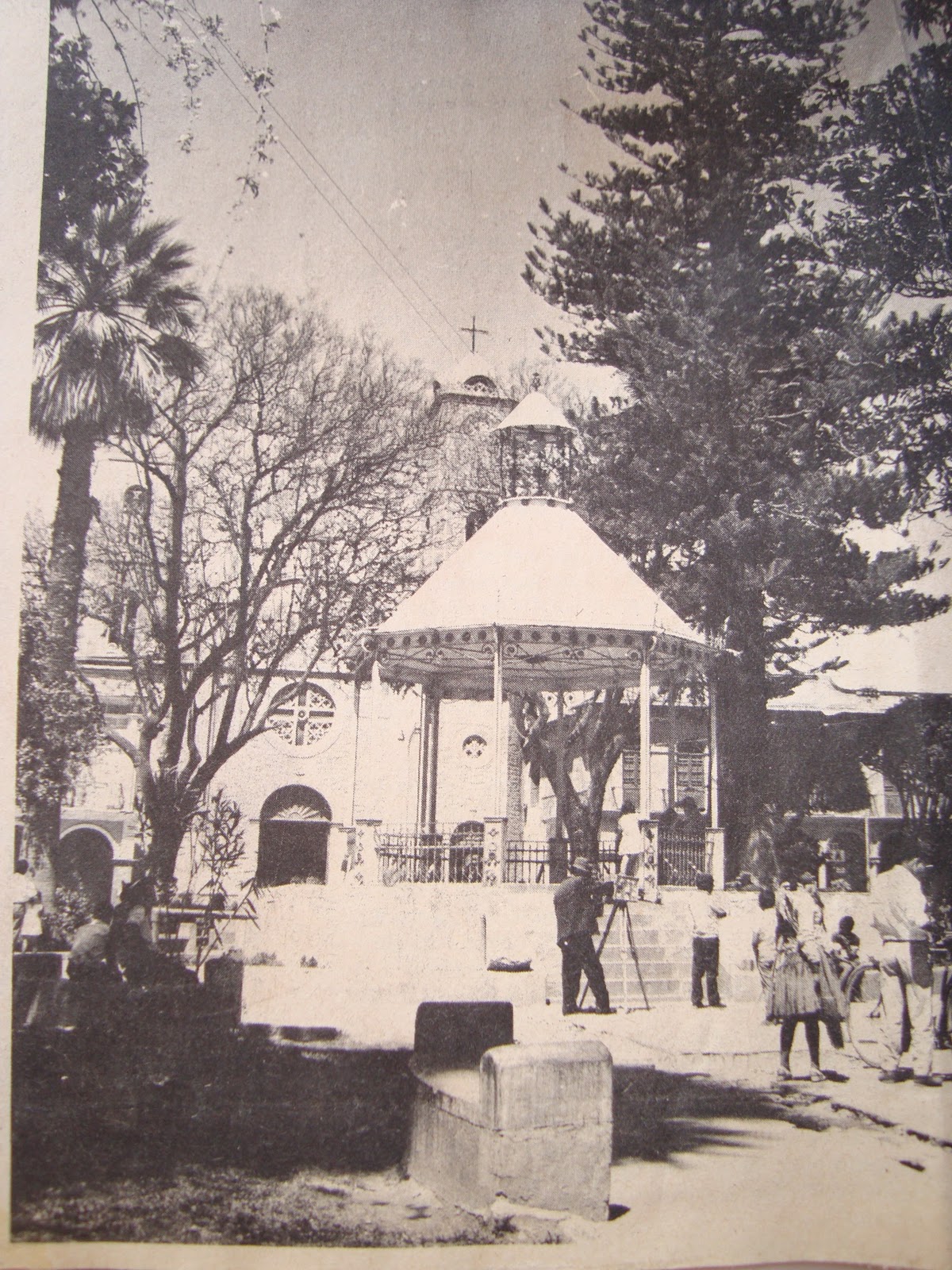 Fotos antiguas de Quillacollo