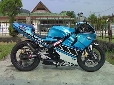 Fire Starting Automobil: Yamaha TZM Coverset .....